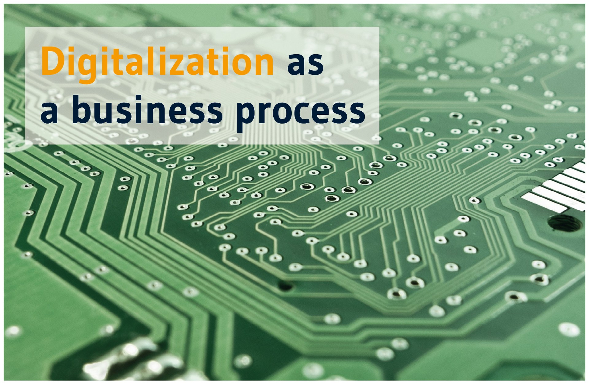 Digitalization as a business process. | Cititravel DMC